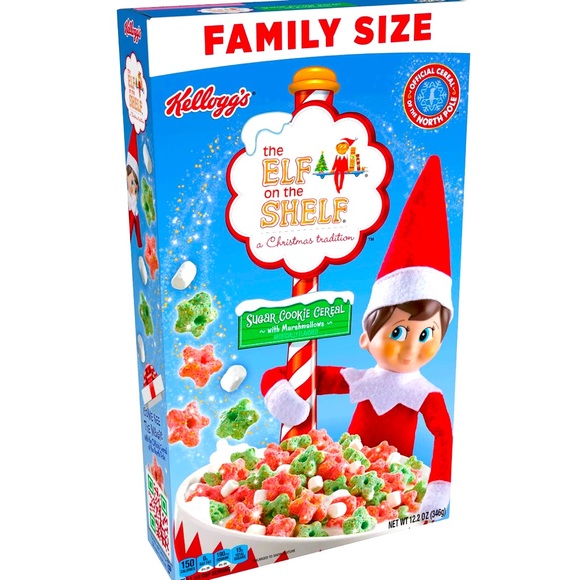 Kellogg’s | Kitchen | Nwt Nib Kelloggs 22 Elf On The Shelf Christmas ...